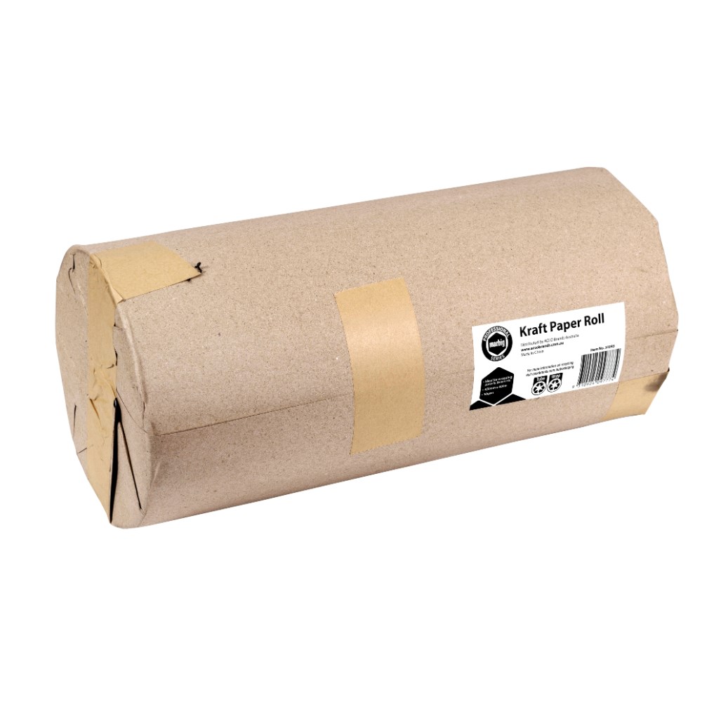Envelopes & Post Accessories - Marbig Professional Kraft Paper Roll ...