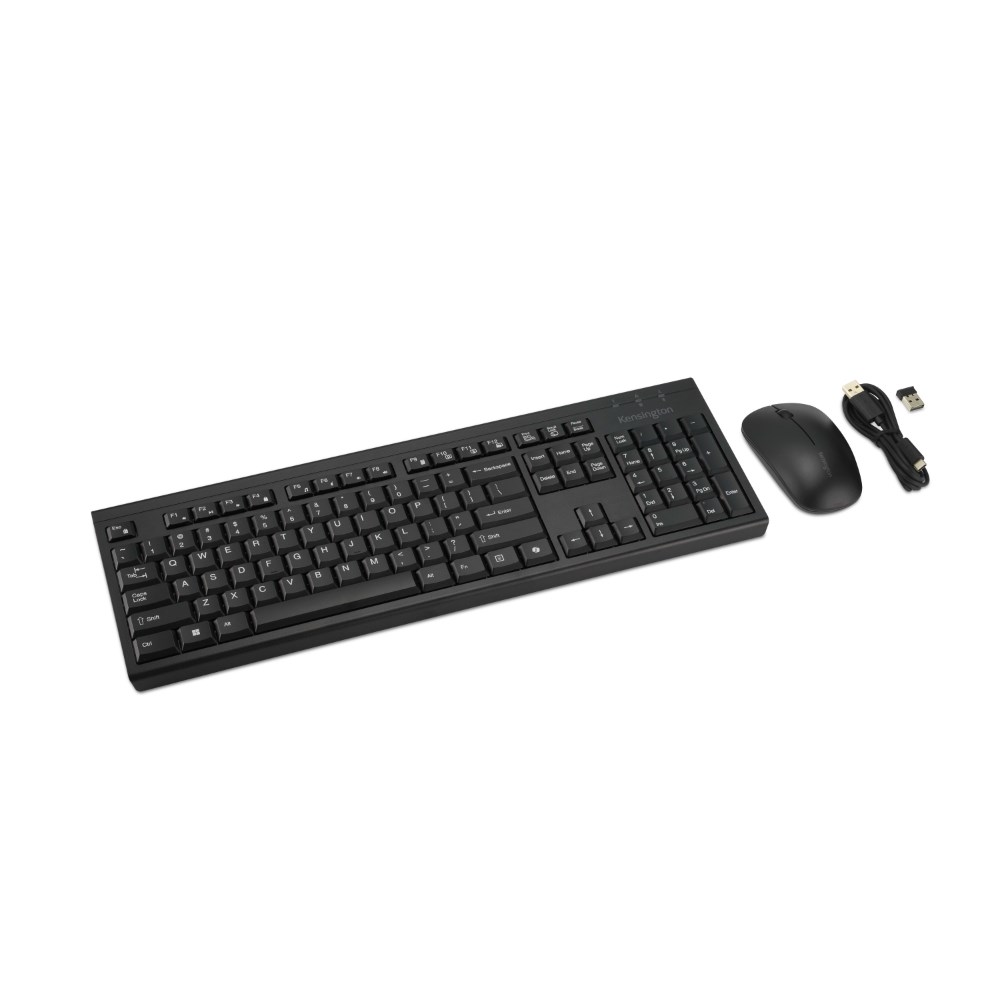 Computer Accessories - Kensington KM270 EQ Wireless Keyboard And Mouse ...