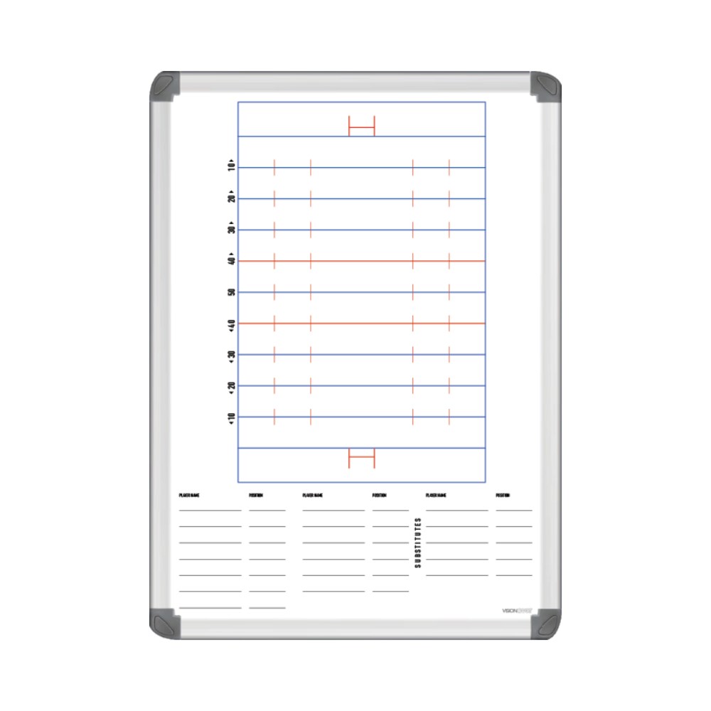 Whiteboards & Memo Boards - Visionchart Coaches Tactical Whiteboard 600 ...