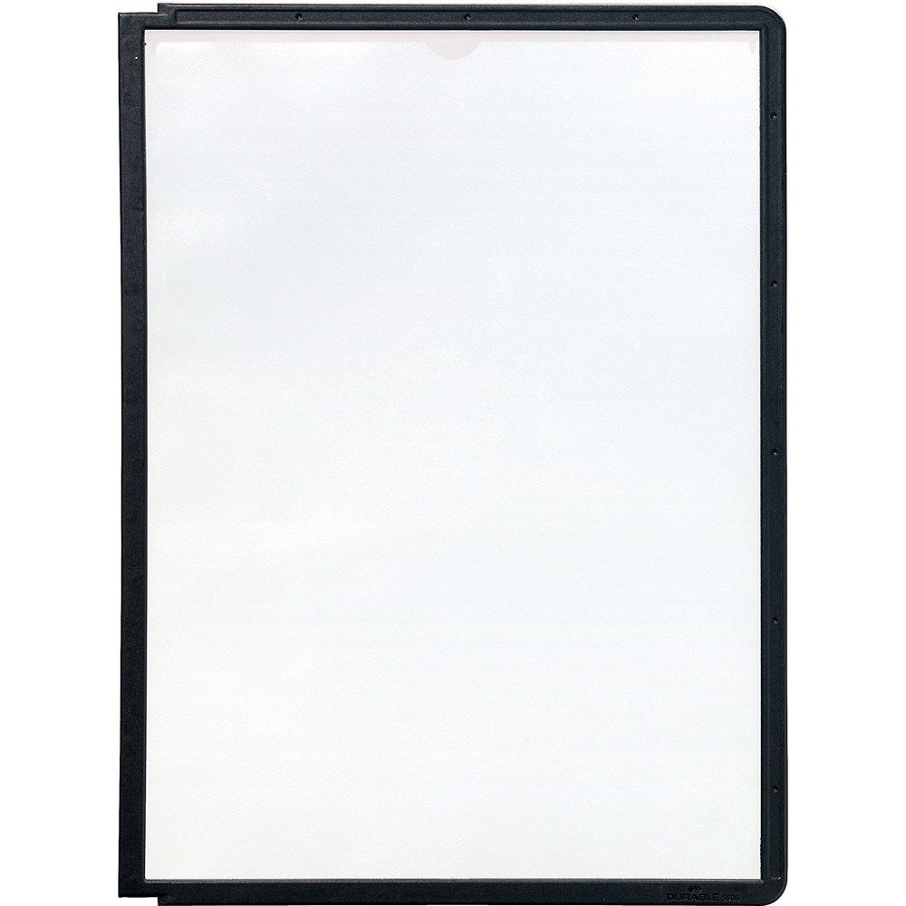 Desk Top Accessories - Durable Sherpa Display System Panels A4 For ...